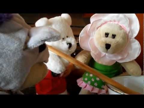 Laura b-day bear video