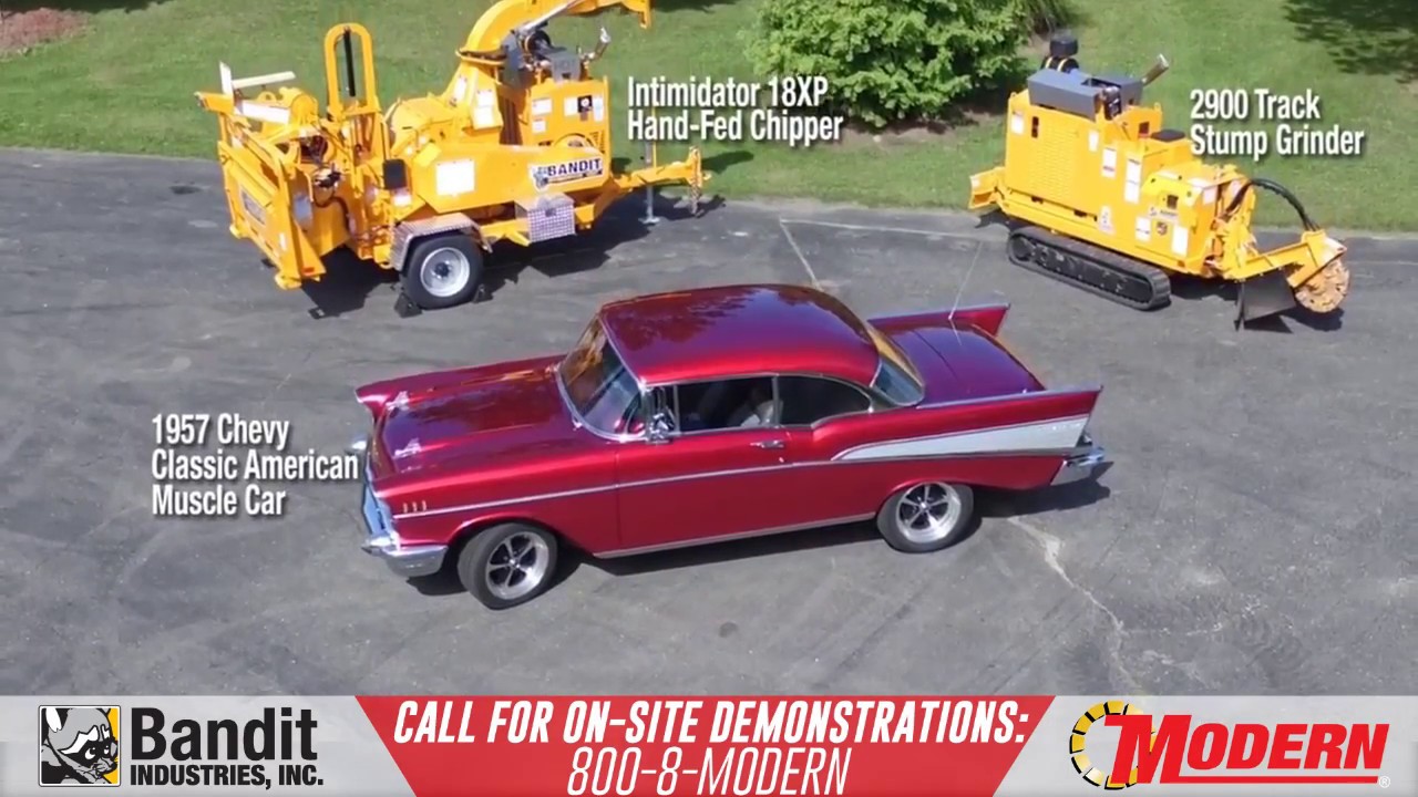 Add A Muscle Car To Your Chipper or Grinder Fleet | Modern Equipment ...