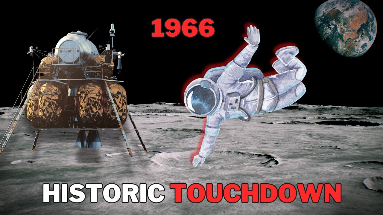 Surveyor 1: America's First Soft Landing on the Moon - A Historic ...