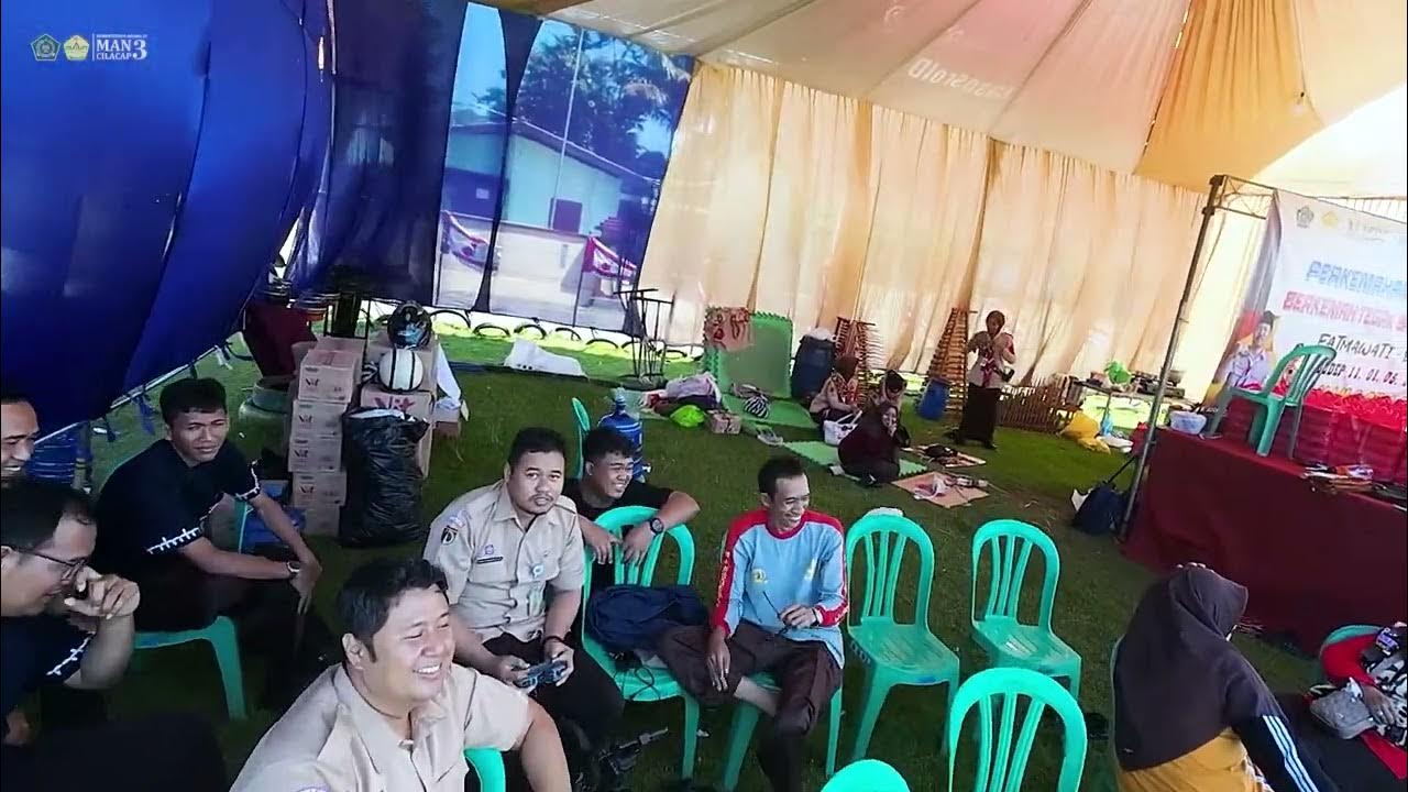 Perkemahan Pengisian SKU Bantara 2024 - YouTube