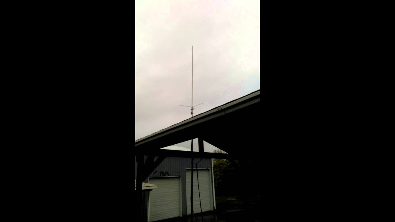Comet GP 15 Antenna review. - YouTube