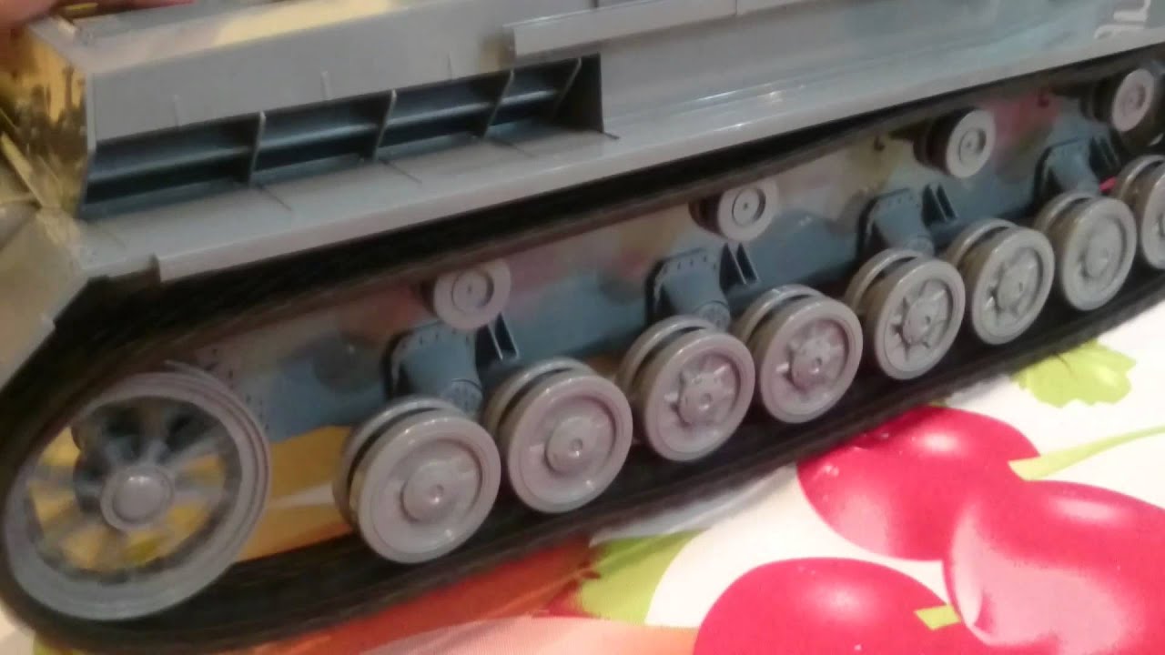 Girls und Panzer Figma Vehicles - YouTube