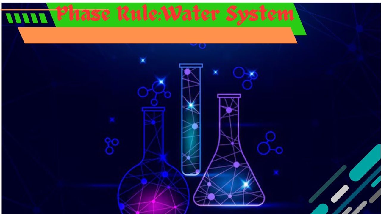 Phase Rule:Water System - YouTube