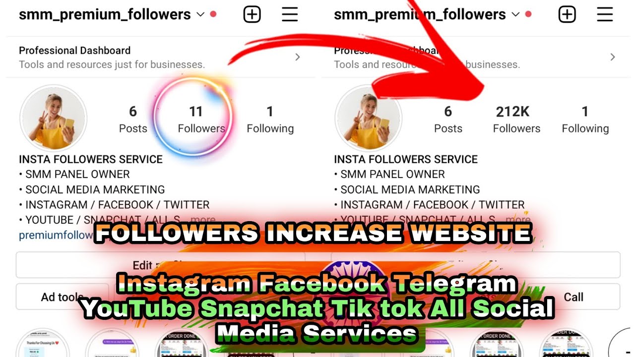 HOW TO USE SMM PANELS | HOW TO INCREASE INSTAGRAM FOLLOWERS | HOW TO ...