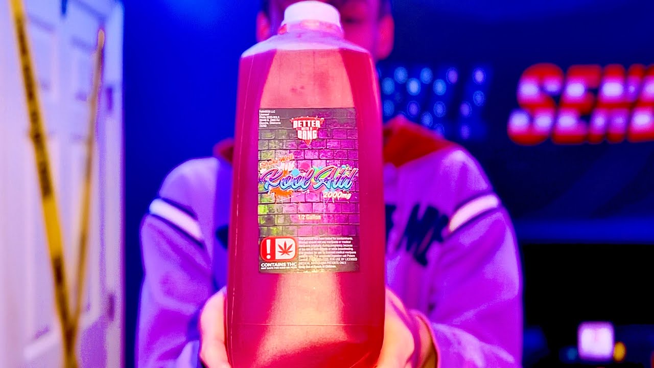 2,000mg THC Kool Aid - YouTube