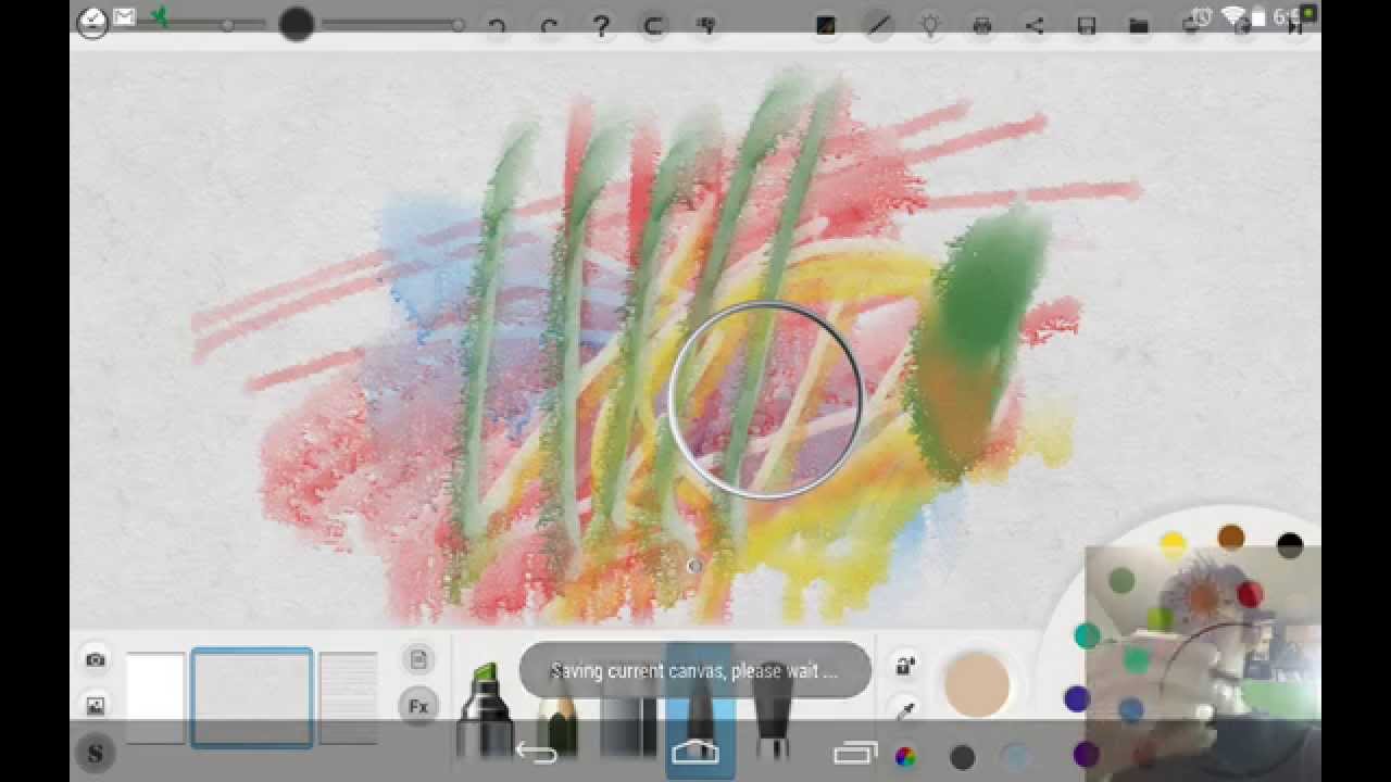 NVIDIA SHIELD Tabletのペン入力機能をチェック Pen Input - YouTube