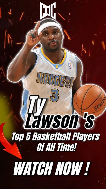 Ty Lawson’s Top 5 Basketball Players Of All Time! #nba #top5 #basketball #subscribe #podcast # ...