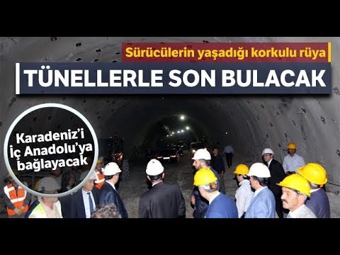 Kırkdilim’de Sürücülerin Yaşadığı Korkulu Rüya Tünellerle Son Bulacak