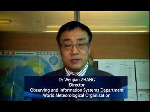 Dr. Wenjian Zhang, WMO Director of Observations and Information System Department - YouTube