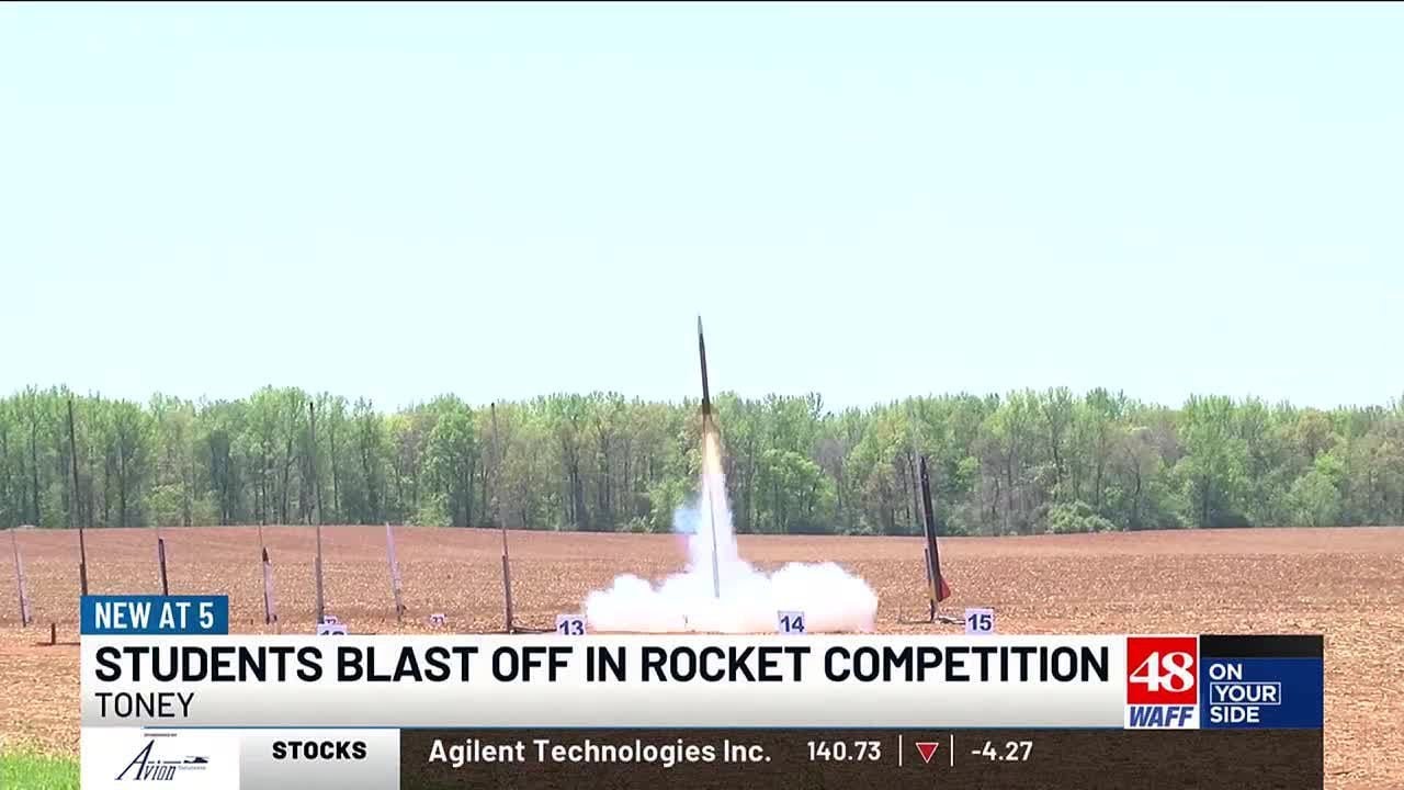 Students test out their engineering skills with NASA launch challenge ...