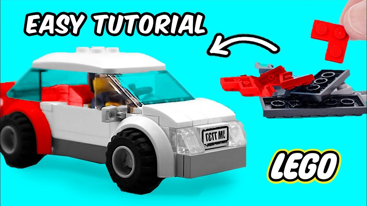 VERY EASY LEGO Sports Car How To Build Tutorial - YouTube