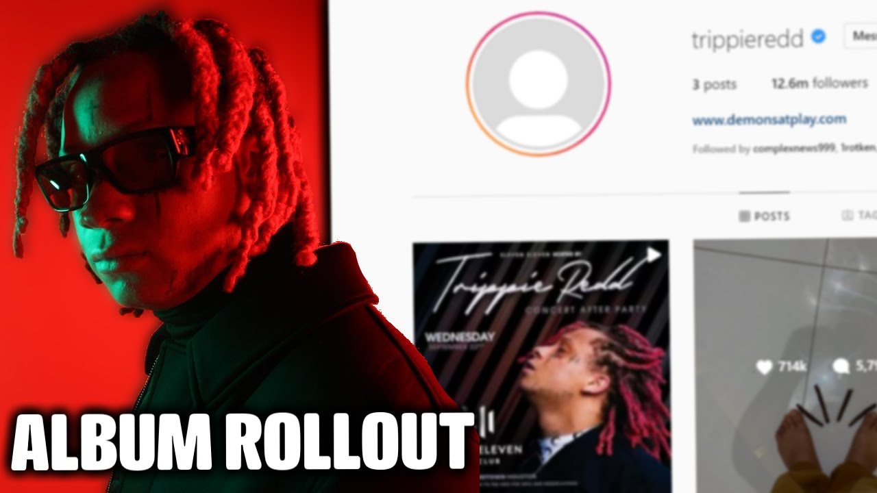 Trippie Redd New Album Rollout Has Begun (Big 14 Confirmed) - YouTube