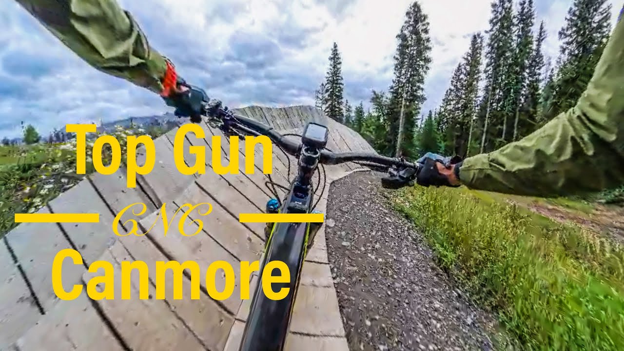Top Gun | CNC | Canmore | MTB - YouTube