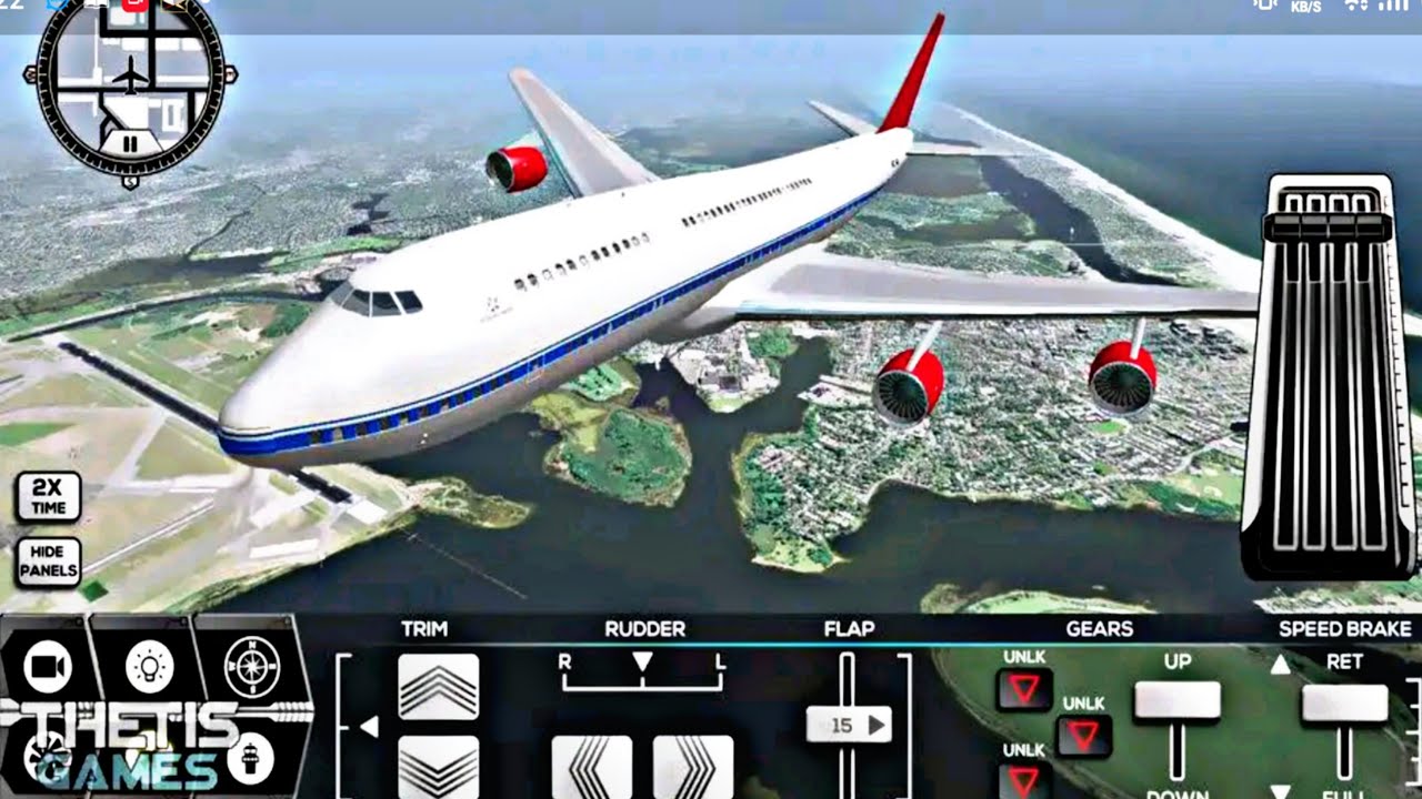 Flight Simulator 2014 FlyWing - New York City _ US Airplane Flight Simu ...
