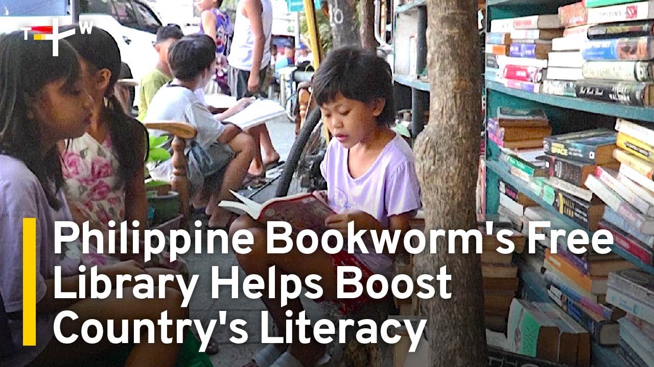 Philippine Bookworm's Free Library Helps Boost Literacy in Nation's ...
