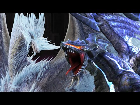 Velkhana Iceborne ecology with Duremudira theme - YouTube