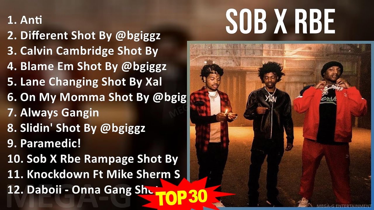 S O B X R B E MIX Greatest Hits ~ - YouTube
