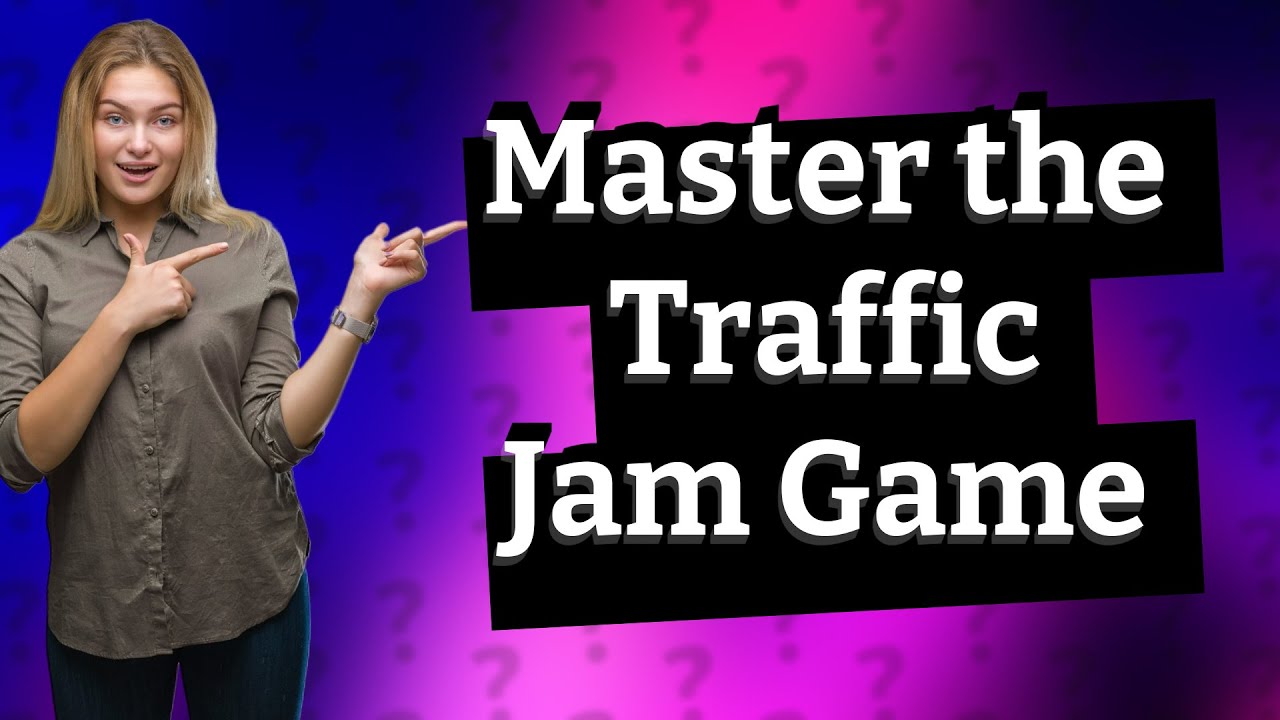 How Can I Play and Solve the Traffic Jam Team-Building Game? - YouTube