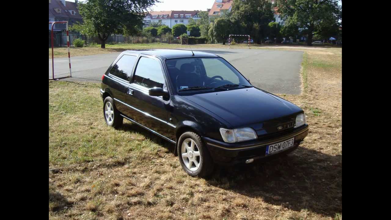 Ford Fiesta MK3 94` Reaktywacja - YouTube