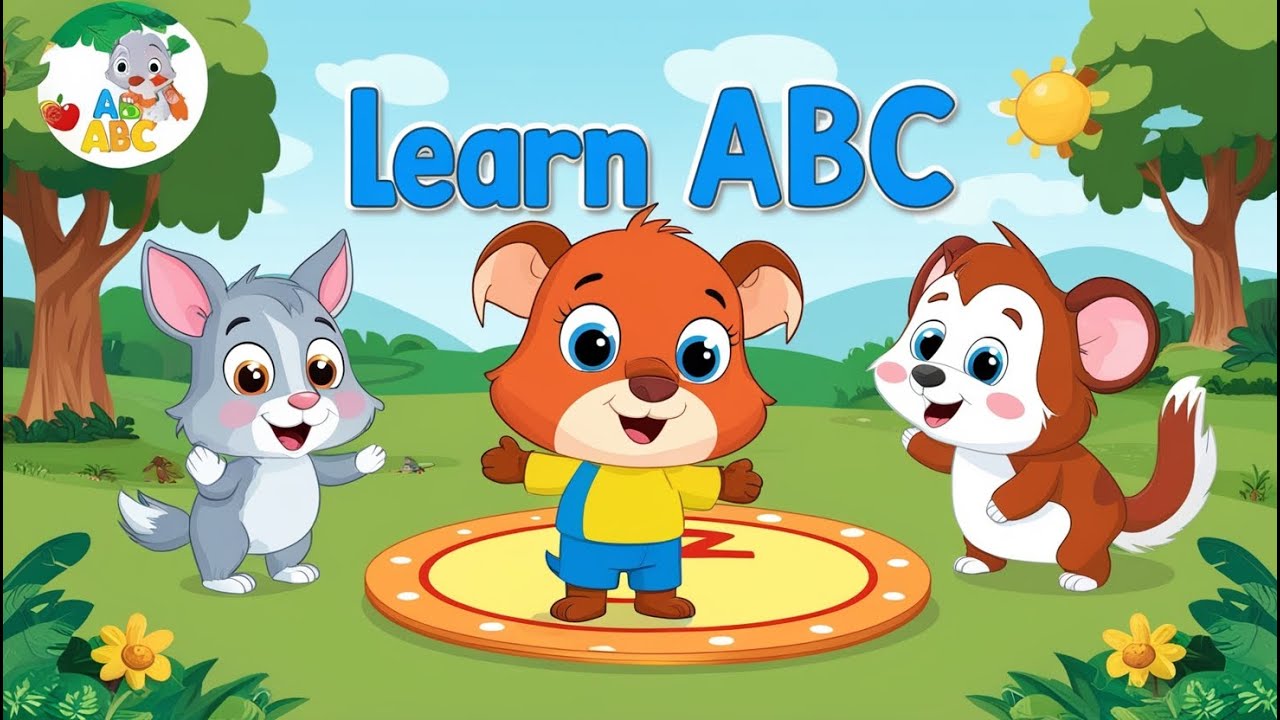 Learn Animal Sounds & Names with Cute Animals for Kids! - YouTube