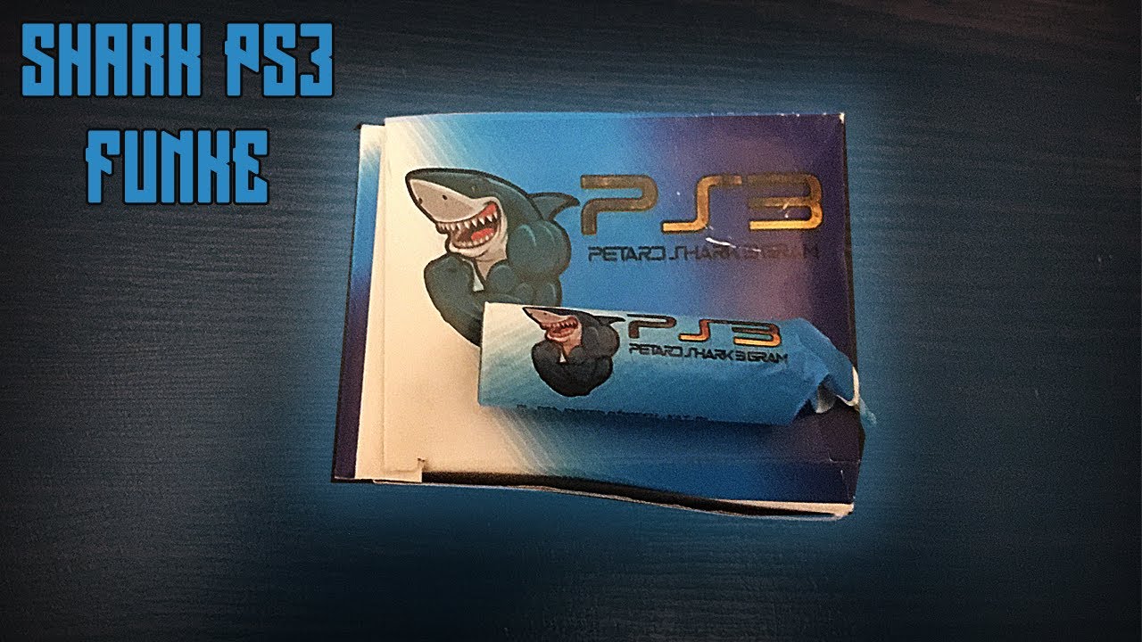 Emiter Dźwięku SHARK PS3 FUNKE - YouTube
