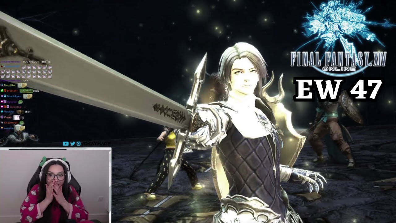 Okaymage FFXIV MSQ: Endwalker Day 47 - Finishing 6.5! - YouTube