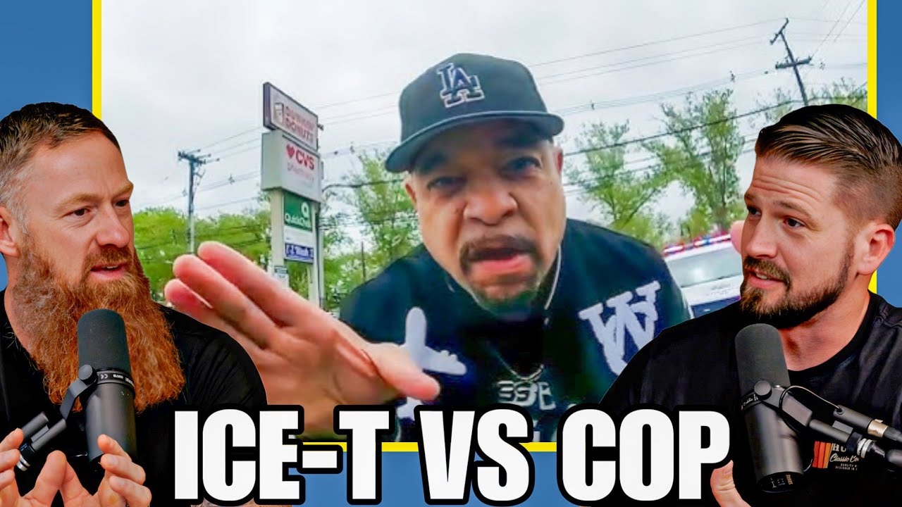 Cops Break Down Ice-T Going Ballistic On Cop (Was He Right?) - YouTube