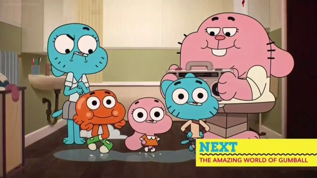 Cartoon Network "Up Next" Bumper: The Amazing World of Gumball (2017 ...