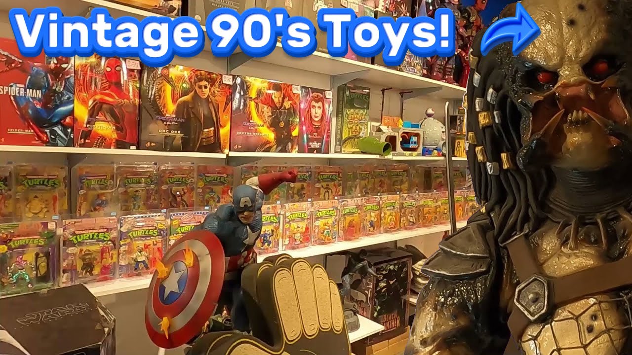 Vintage TOYS and COLLECTIBLES 2024 - Larger Than Life Toys and Comics ...