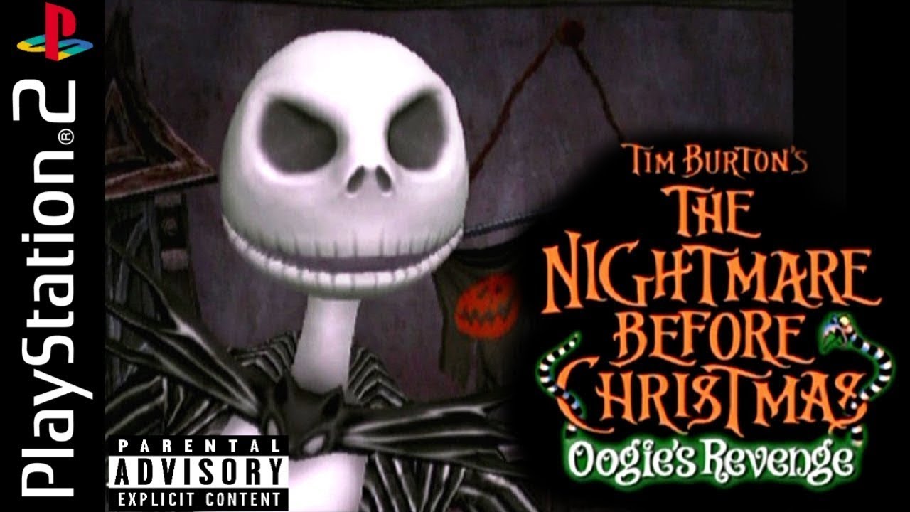 -PS2- THE NIGHTMARE BEFORE CHRISTMAS: OOGIE'S REVENGE (Gameplay) # ...