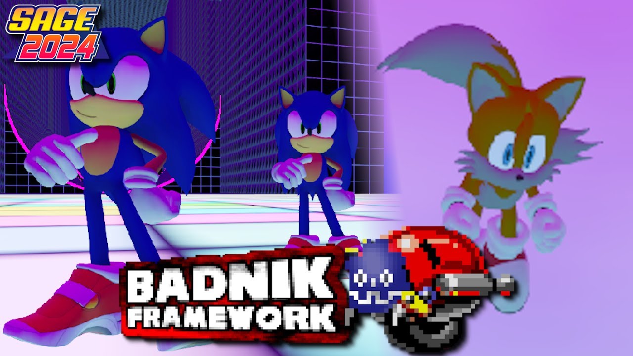 The Sonic Badnik Framework is Quite Fun Already | SAGE 2024 - YouTube
