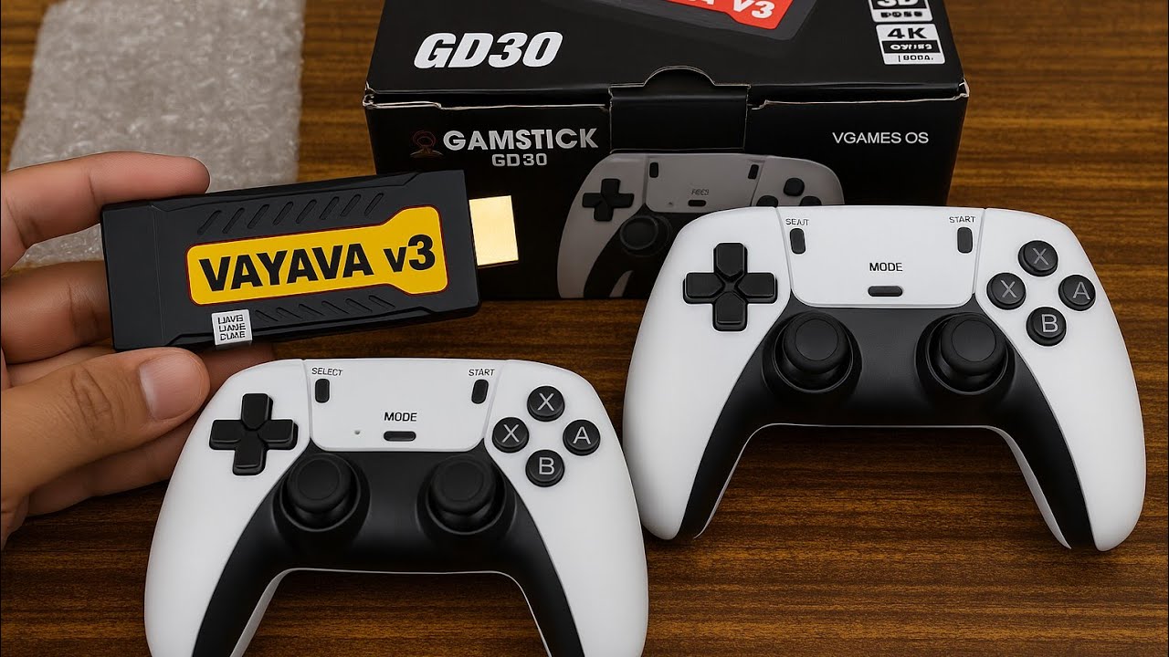 (NEW V3 ) GAMESTICK GD30 VER.3 UNBOXING - YouTube