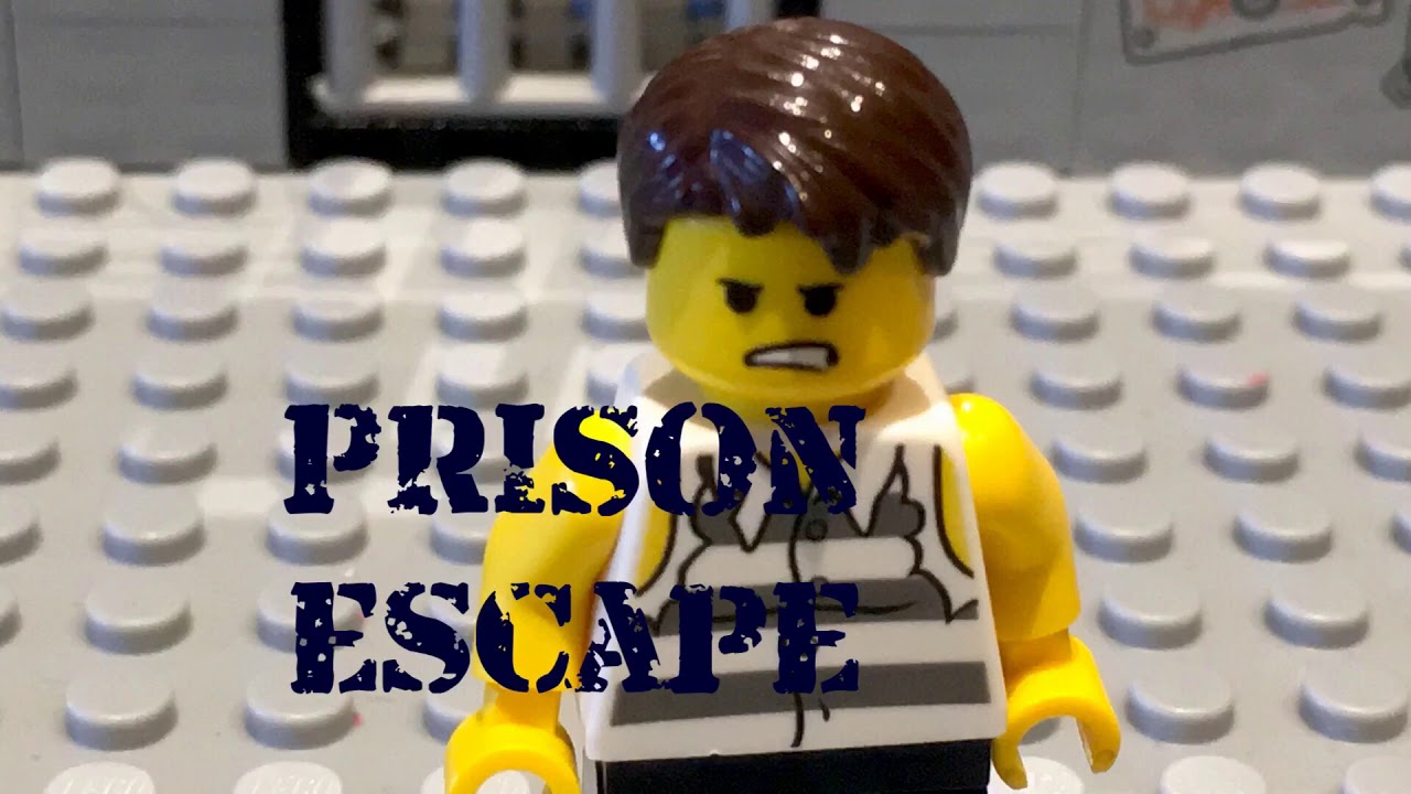 LEGO prison escape - YouTube