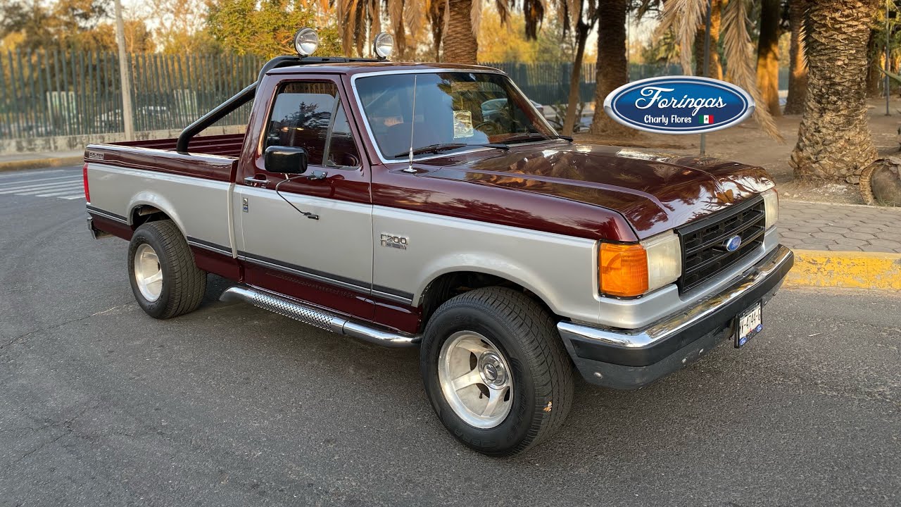 🔥💲FORD F-200 FIGHTER LOBO 1991🐺EN VENTA🙋‍♂️CHARLY FLORES🇲🇽CDMX - YouTube