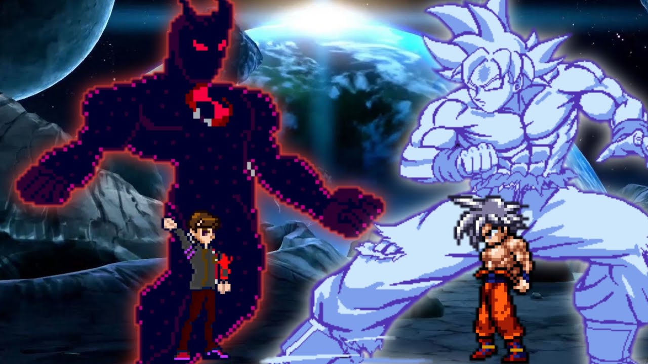 Ben 10 Bloodtrix(New) VS Mastered Ultra Instinct Goku in Jump Force ...