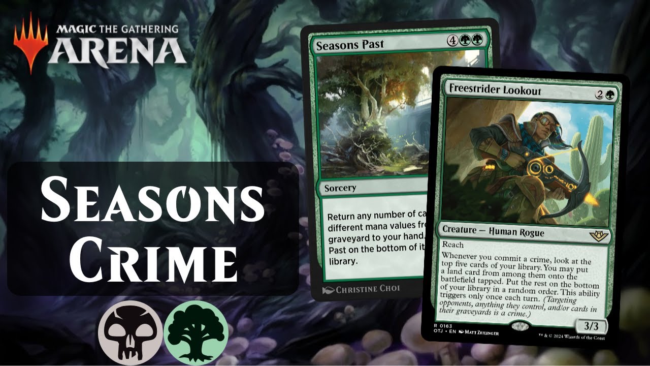 Seasons Past with Freestrider Lookout | Explorer Ranked | MTG Arena ...