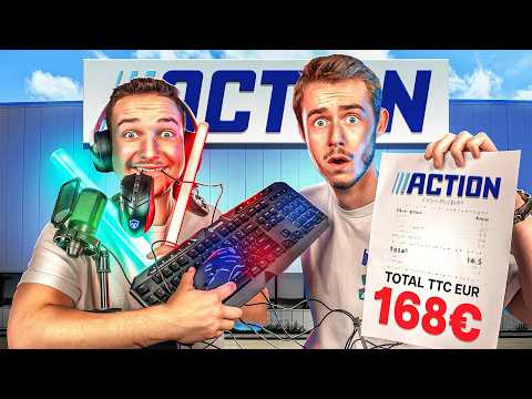 ACTION!'da GAMER SETUP için 150€ (dolandırıcılık mı?)