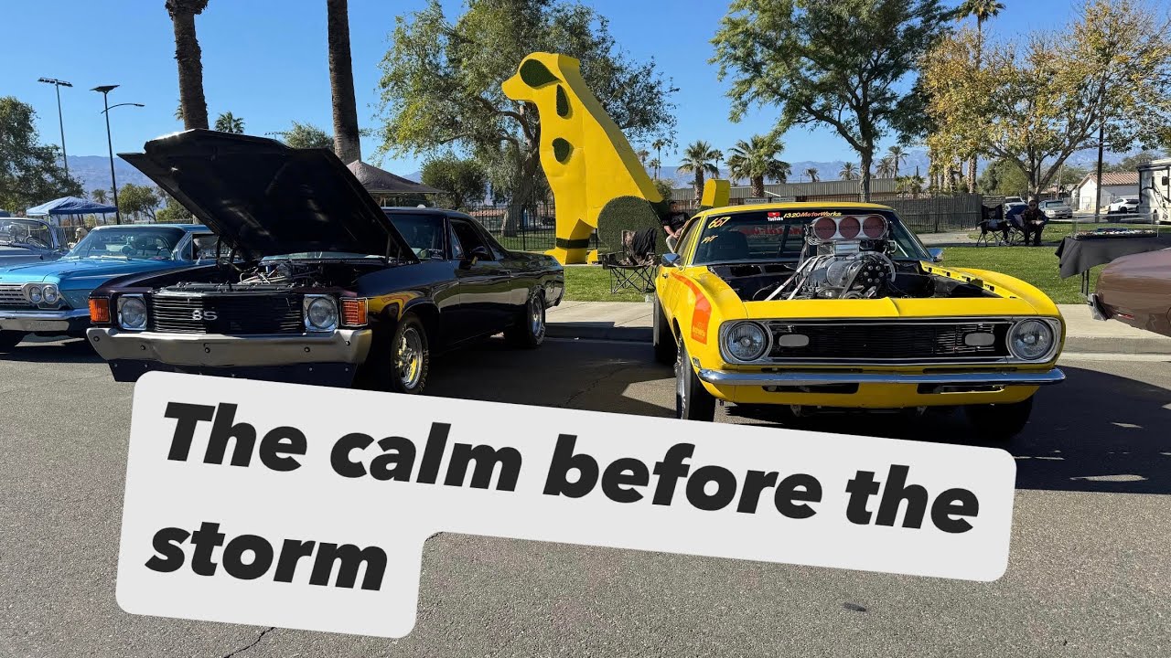 Disturbing the peace at the Dr. George car show 2025!!! - YouTube