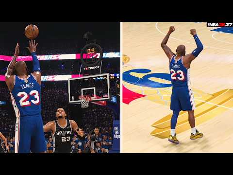 The Craziest Moment In Simulation History! (First NBA2K27 Video)