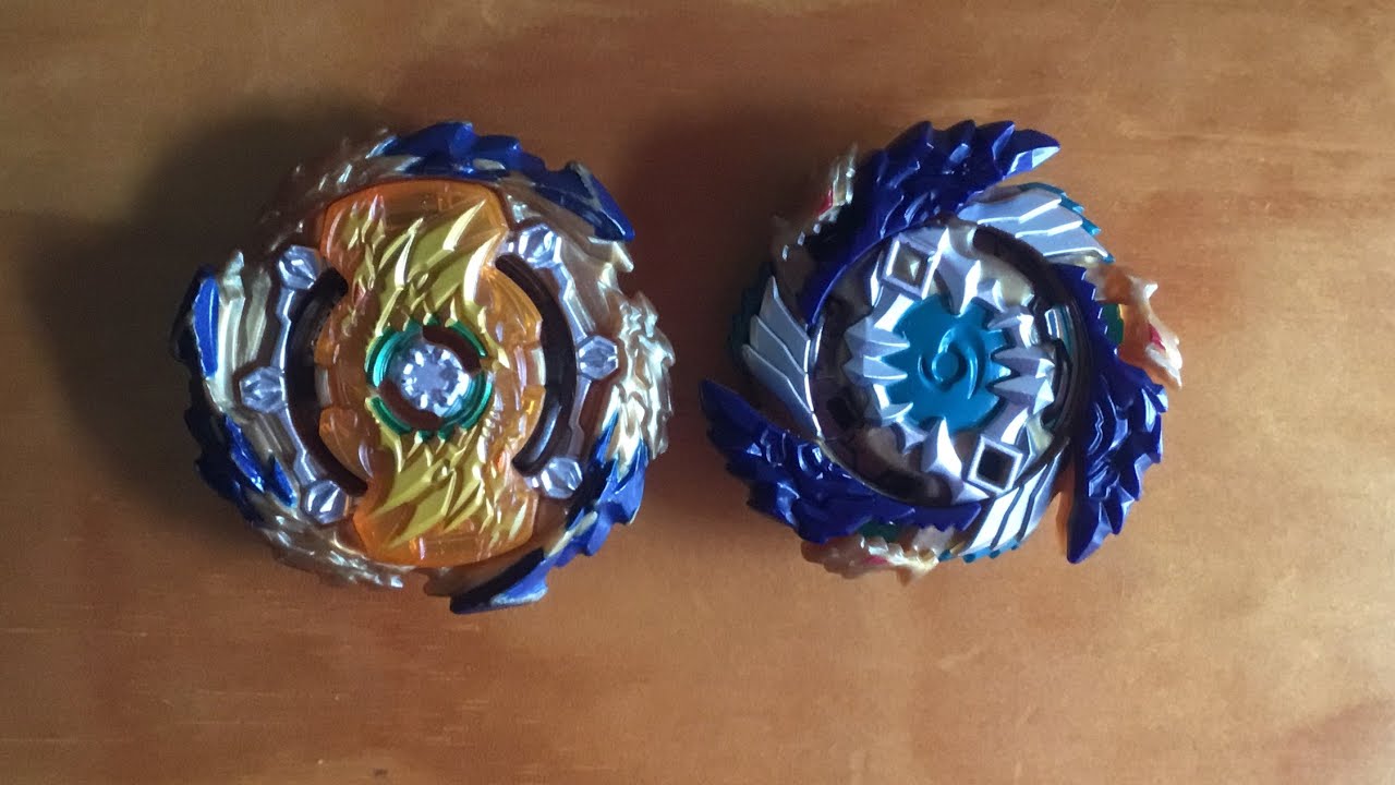 Beyblade Burst Fafnir F4 vs Wizard Fafnir F5 - YouTube