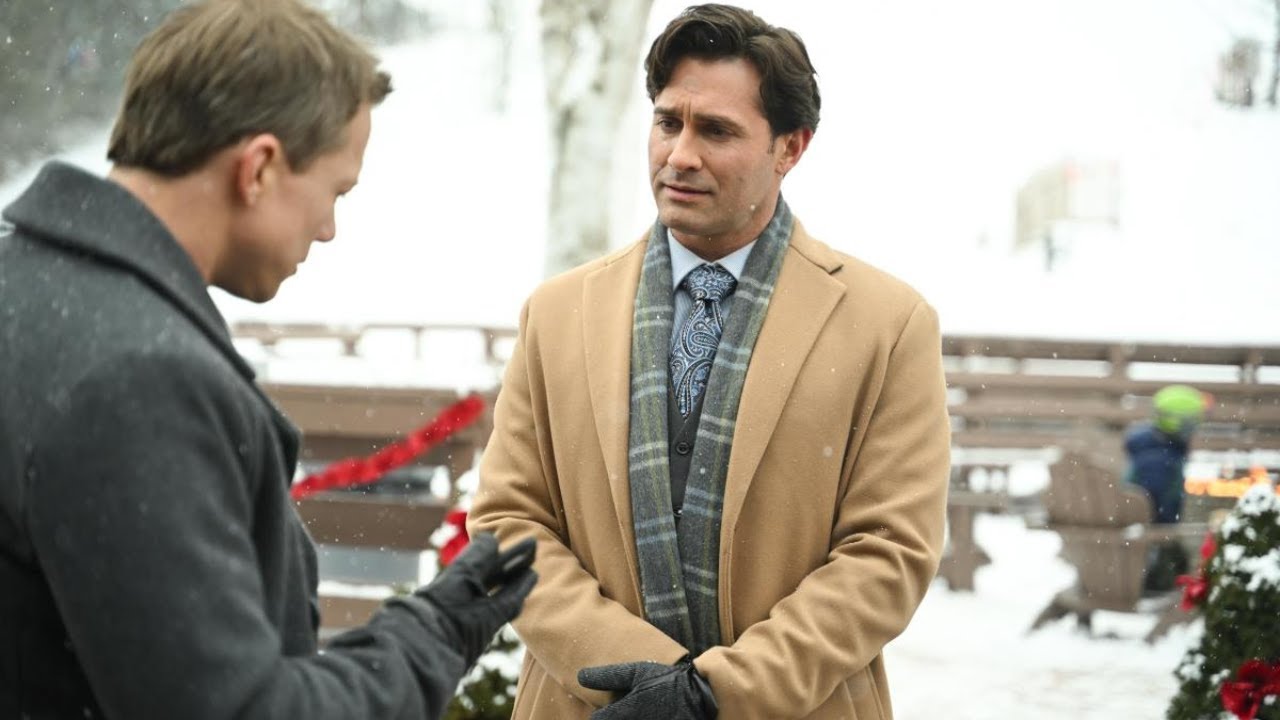 Jonathan Stoddard on His Role as Prince William in A Royal Christmas ...