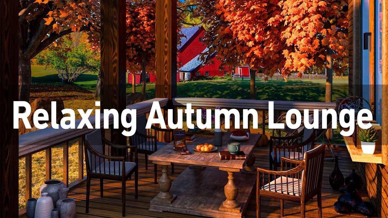 Rooftop Coffee Shop Ambience with Smooth Jazz Music for Morning Mood ...