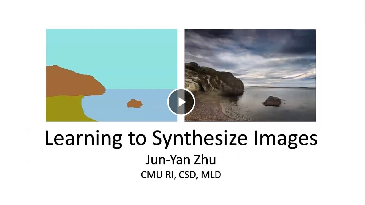 Learning to Synthesize Images - YouTube