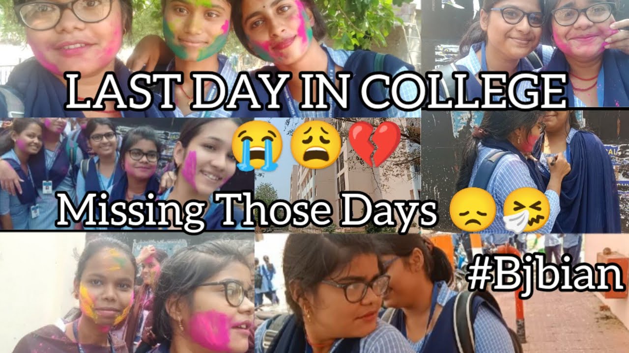 End Of College Life 5th April 2K23 BJBIAN Missing Those Days end-of-college-life-5th-april-2k23-bjbian-missing-those-days
