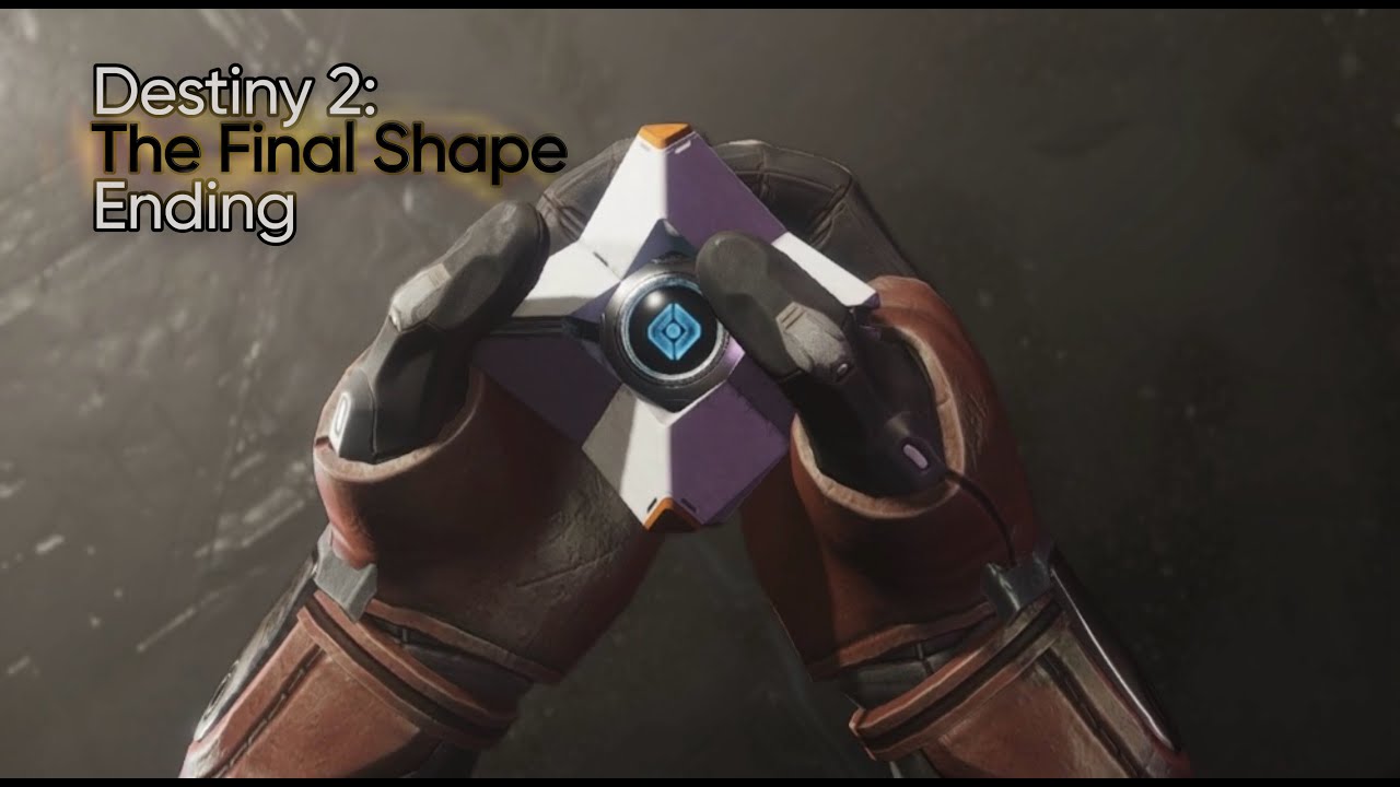 destiny 2 the final shape Ending - YouTube