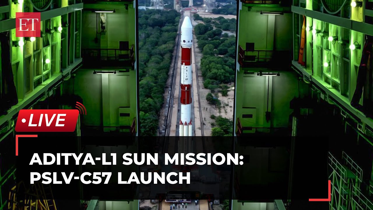 Aditya-L1 Sun Mission: PSLV-C57 launch | LIVE - YouTube