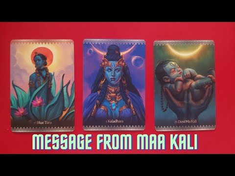 ⚠️Urgent messages from MAA KALI⚠️ |🔮 Pick a card reading🔮 - YouTube
