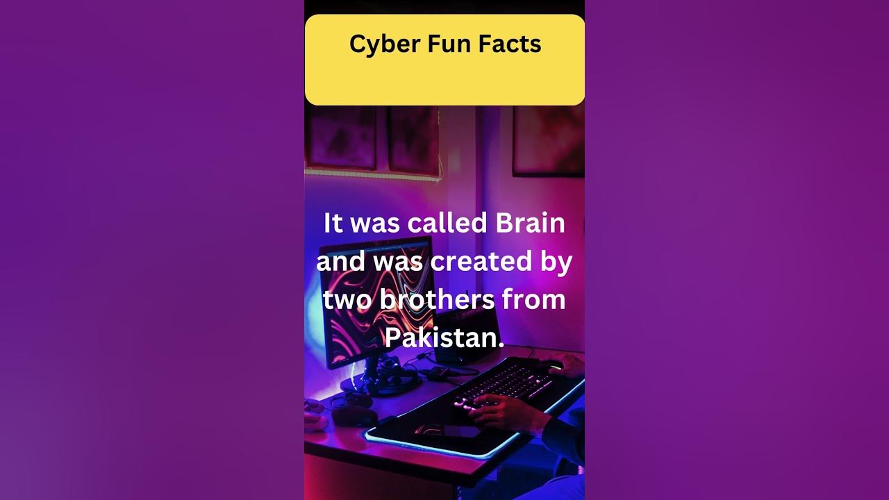 Cyber Fun FACTS #cyber #cybersecurity #cyberadvocate #funfacts - YouTube