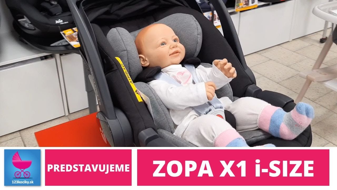 Vajíčko Zopa X1 Plus i Size | 123kociky.sk - YouTube