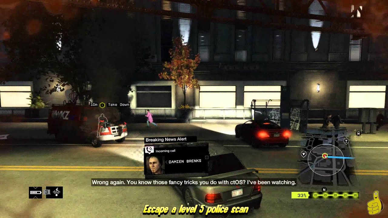 Watch Dogs: "Scanproof" Trophy/Achievement (Tips to avoid scan ...